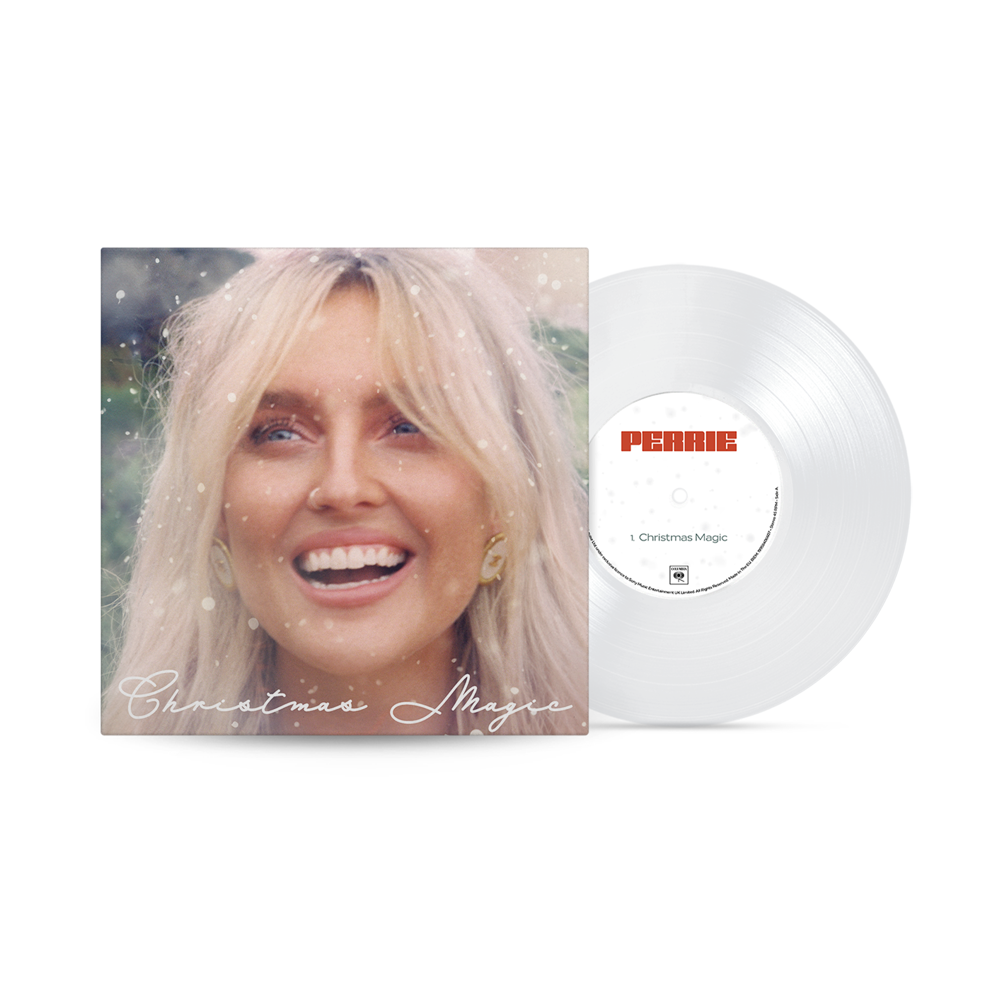 Christmas Magic | Exclusive 7” Crystal Clear vinyl | Perrie. | Official ...
