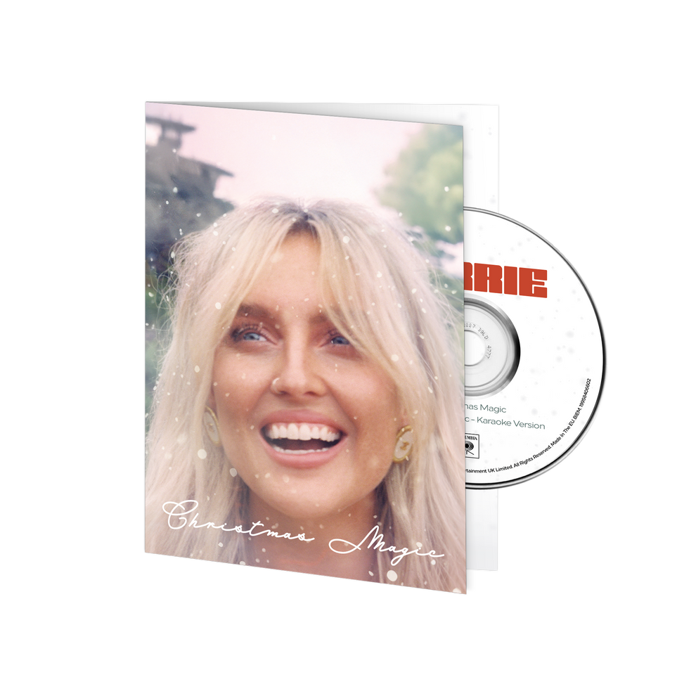Christmas Magic | Exclusive Christmas Card CD | Perrie. | Official Store