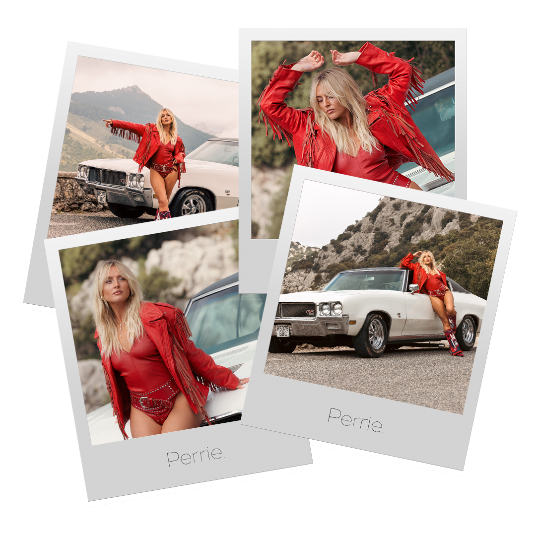 You Go Your Way Perrie Polaroid Set Official Store Perrie